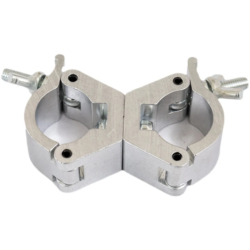 1pcsteel Pipe Clamp For Universal Rotating Round Tube Scaffolding ...