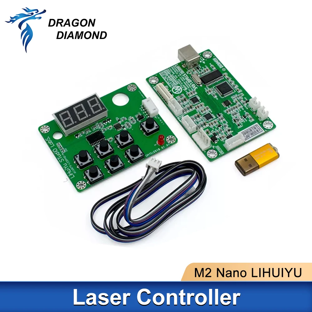 K40 Series: Lihuiyu M2 Nano Laser Controller Mother Main Board ...