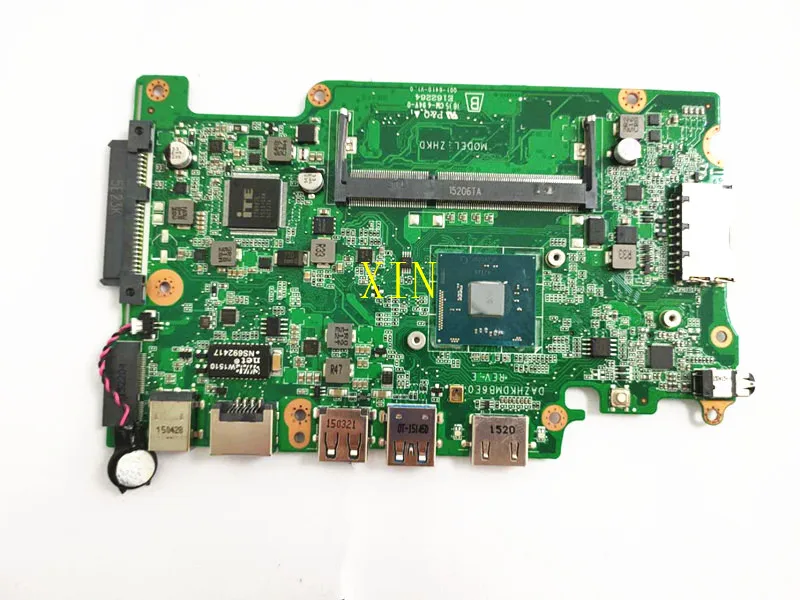 Anakart NBMYK11005 DAZHKDMB6E0 ZHKD Acer aspire ES1 131 Laptop anakart ...