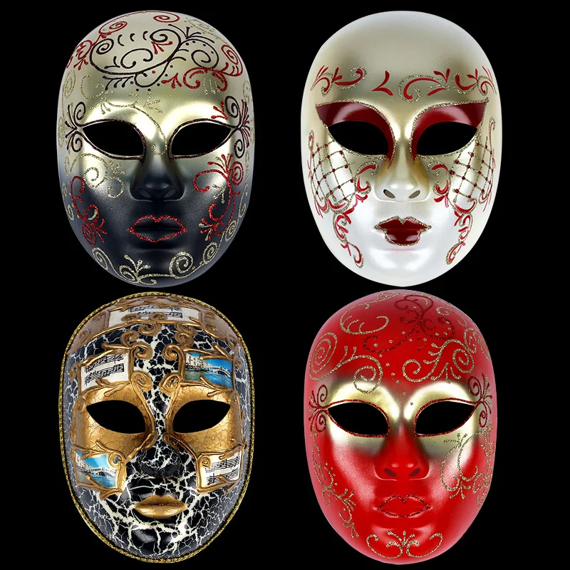 Female Masquerade Masks Full Face