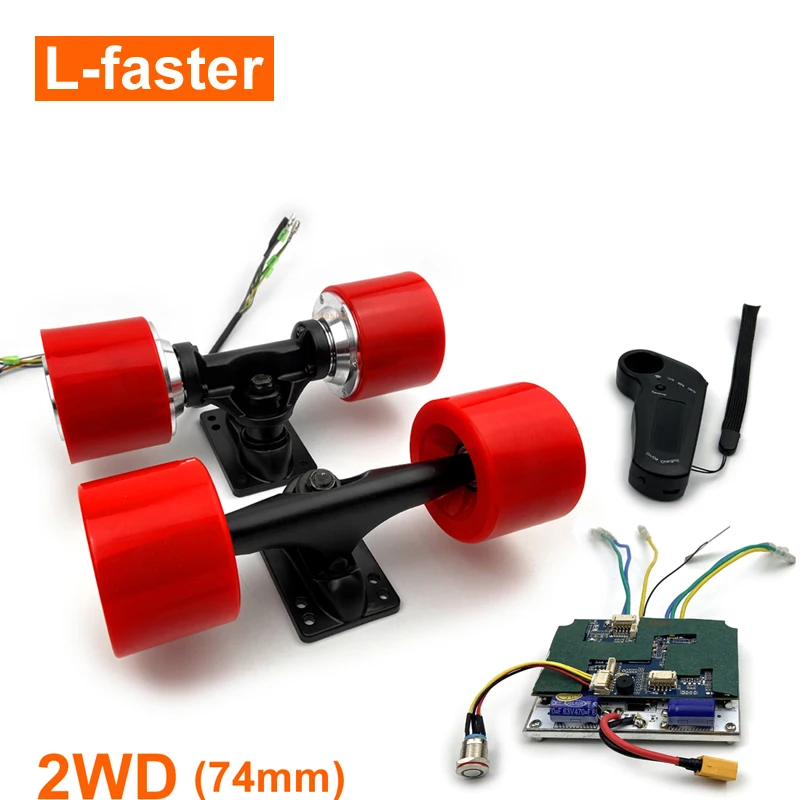Electric Skateboard Brushless Hub Motor Kit Diy Child E-board Electric ...