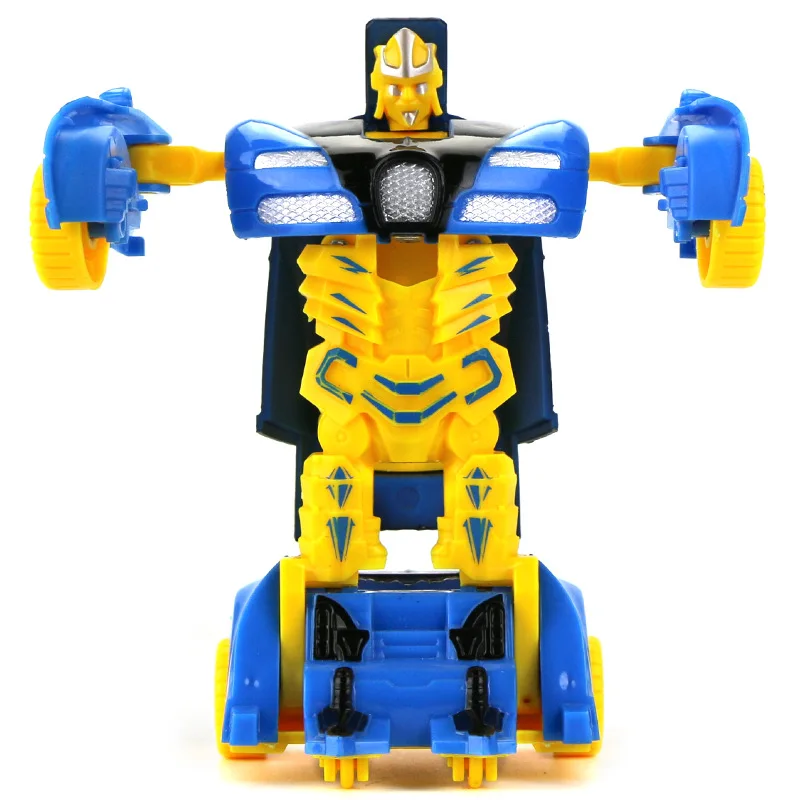 Wholesale 5533 Cartoon Educational Children Mini Transformer Toy Car ...