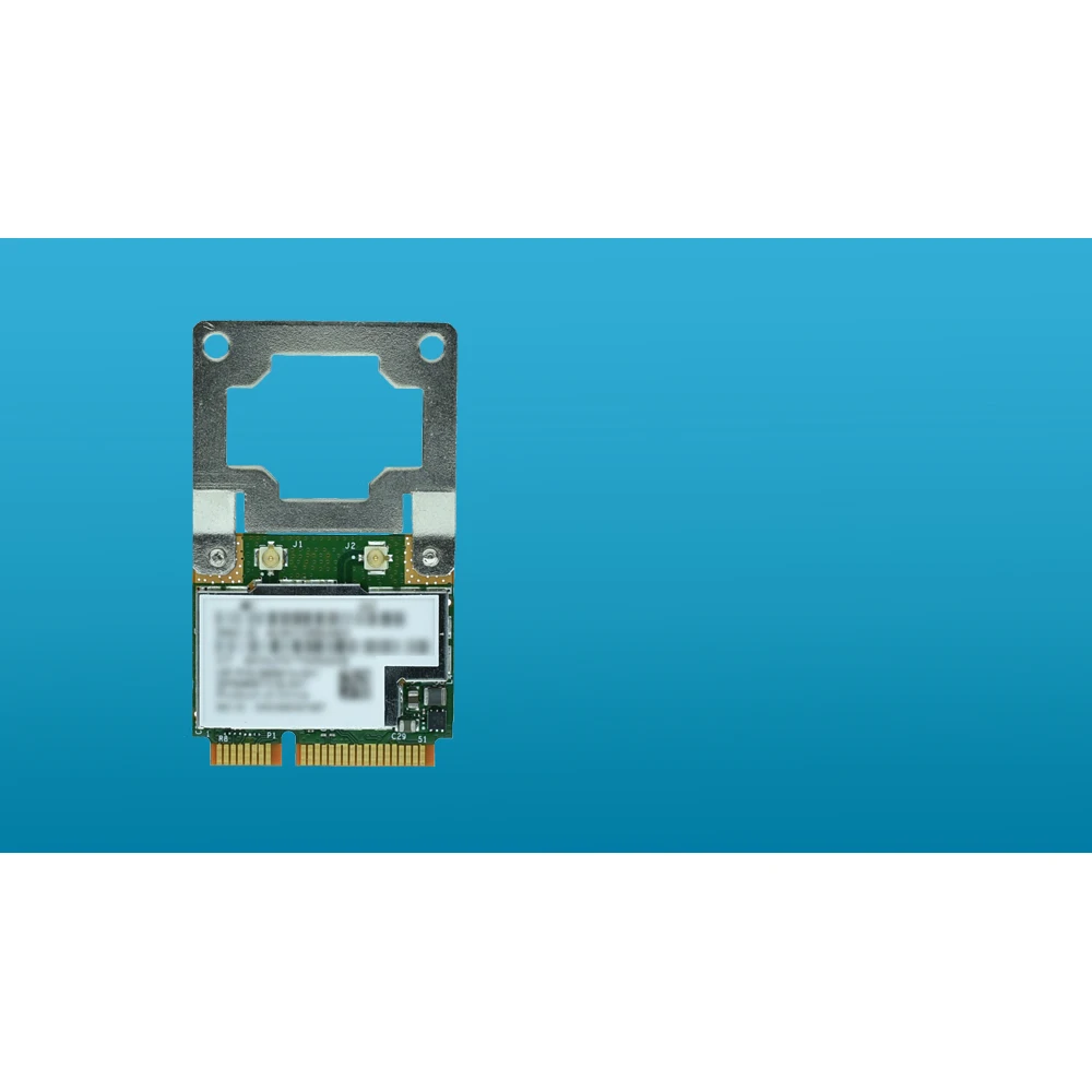 Half size to Full size Mini PCIe Card Bracket Adapter Half Mini Card ...