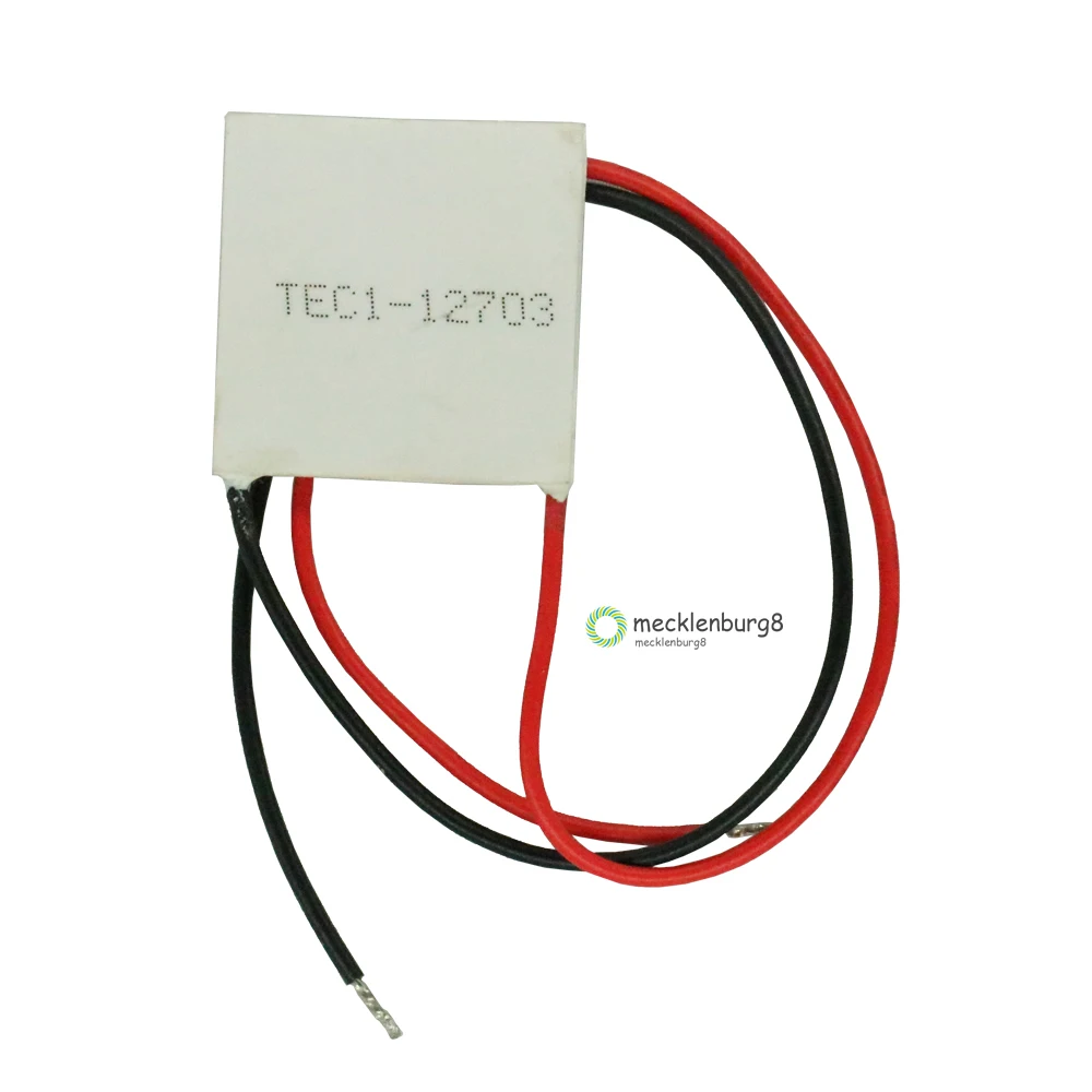 Tec1 12703 5PCS TEC1-12703 DC 12V TEC Theroelectric Cooler Peltier ...