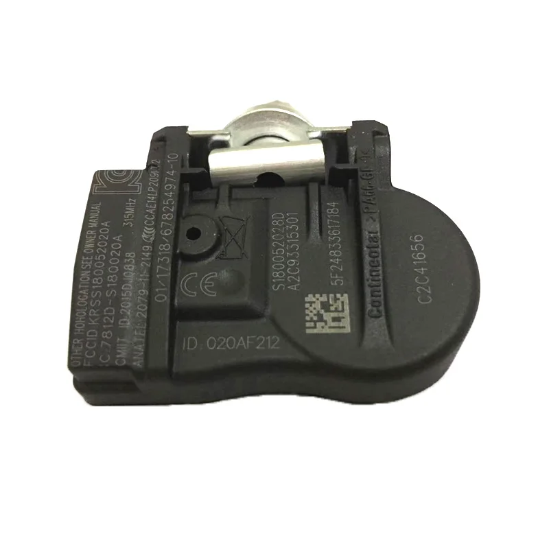 4 шт. датчик давления в шинах TPMS для Jaguar Land Rover OE# C2C41656 ...