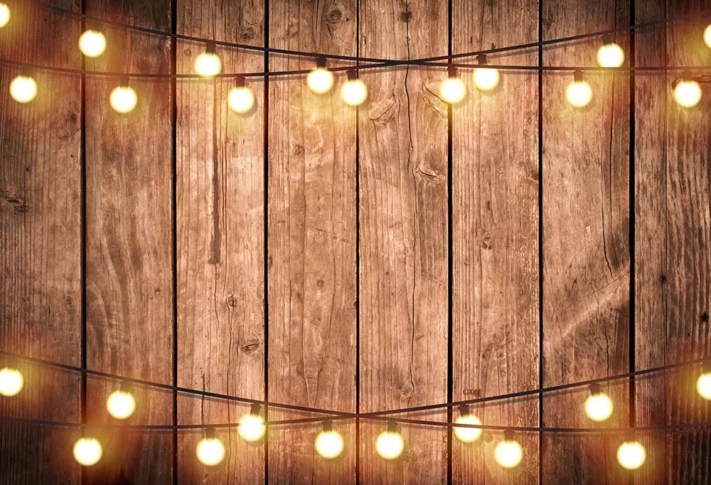 Light Rustic Wood Background