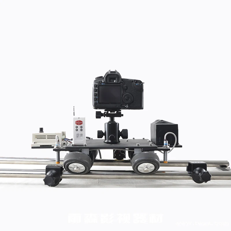 Motorized-Control-Mini-Round-Slider-Electric-Circular-Rail-Dolly ...