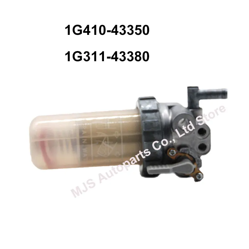 1G410-43350 1G311-43380 Fuel Filter Fuel Water Separator Assembly for ...
