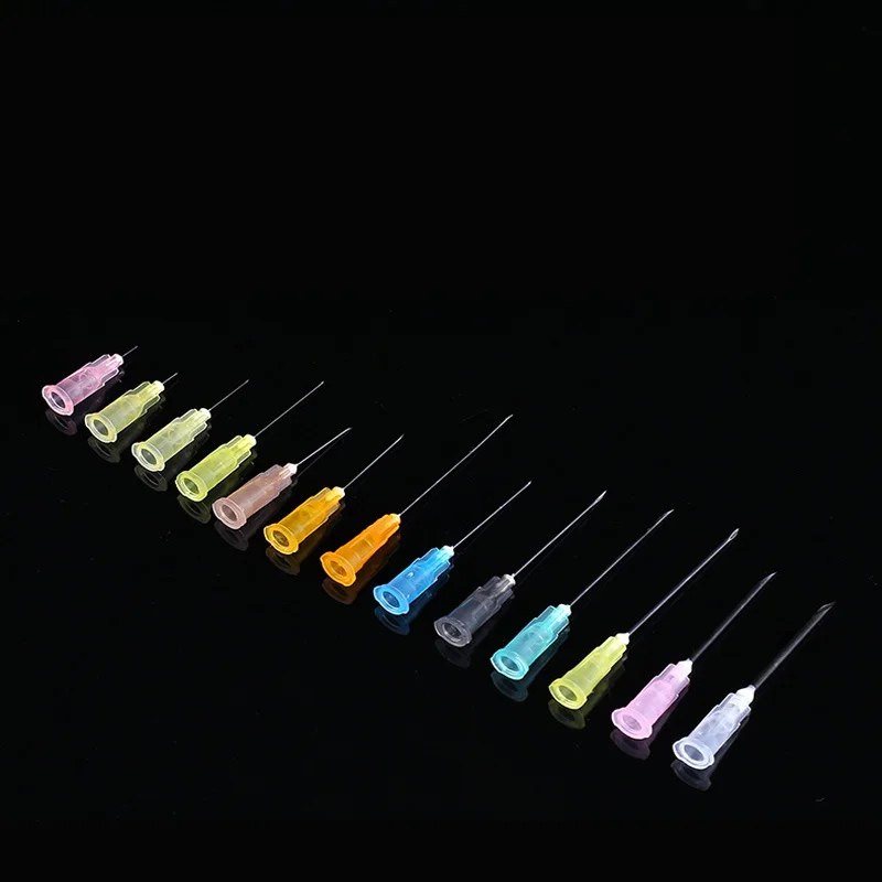 100pcs Painless small needle painless beauty ultrafine 32G 30G 26G 23G ...