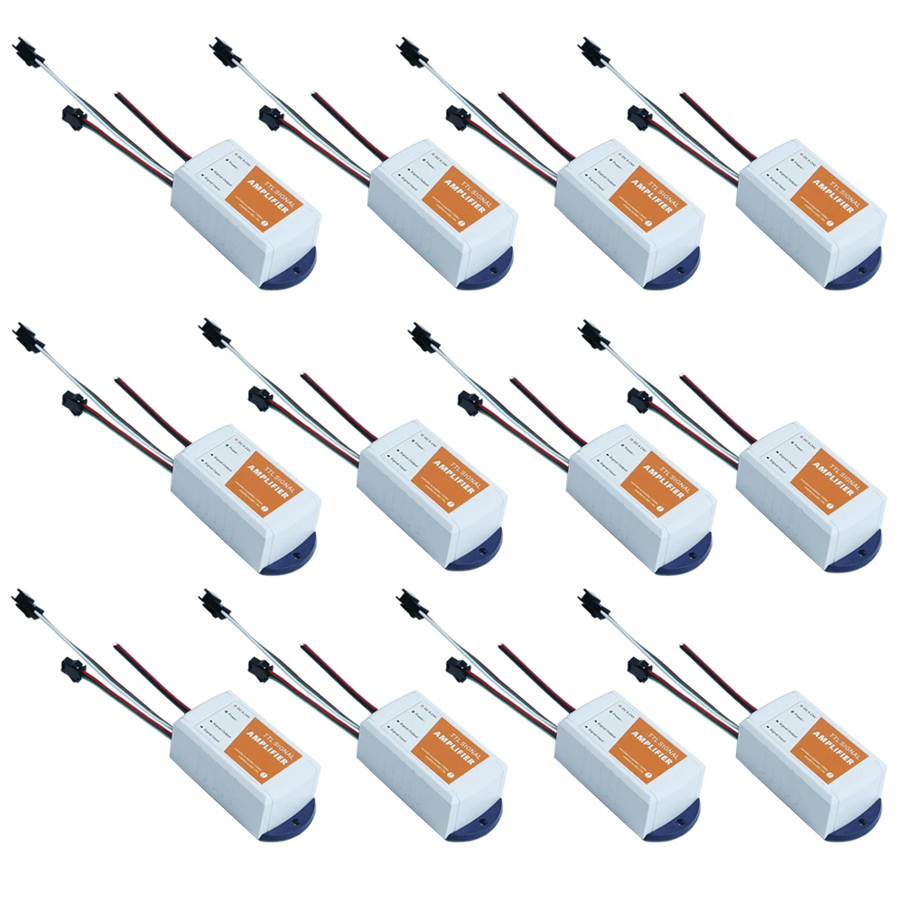 Ttl Enhancer Extend 200m Spi Signal Amplifier Dc5-24v 1ch Signal ...
