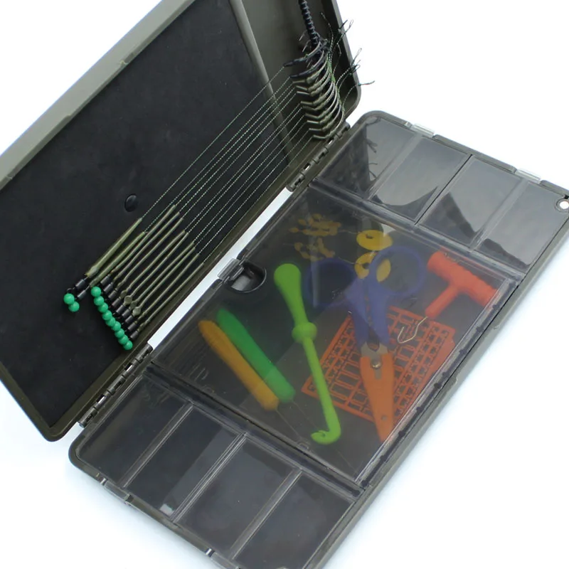 Carp Fishing Rig Safe Combi Soft Hooklength Hair Rig Storage System ...