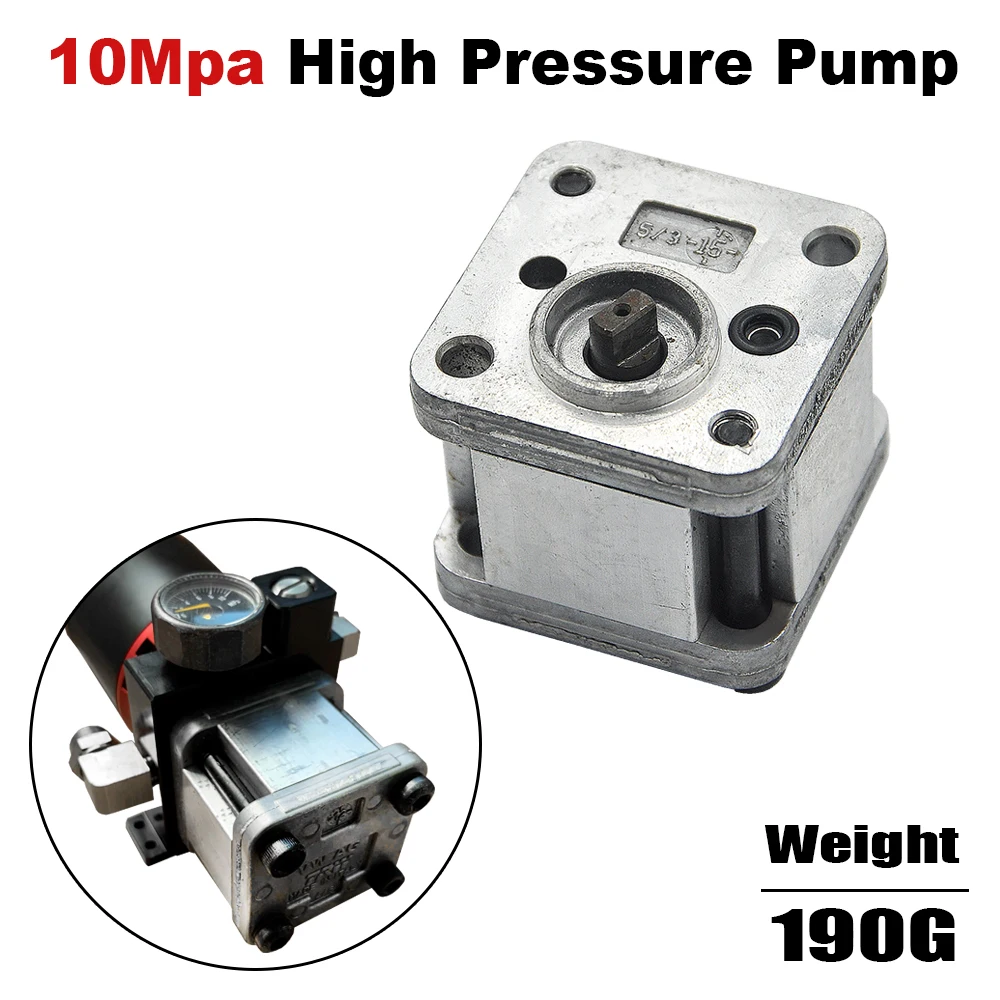 10MPa Hydraulic Metal Gear Oil Pump For 1:12 RC Hydraulic Excavator ...