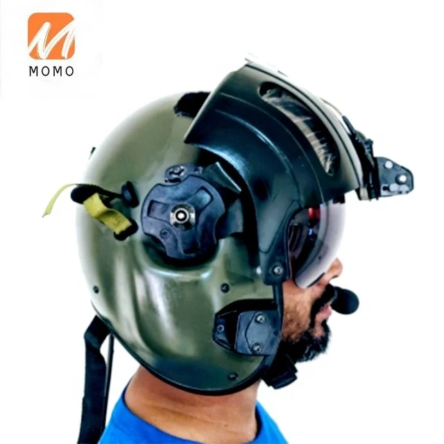 Air force intercom system jet pilot helmet police head phone (Aviation ...