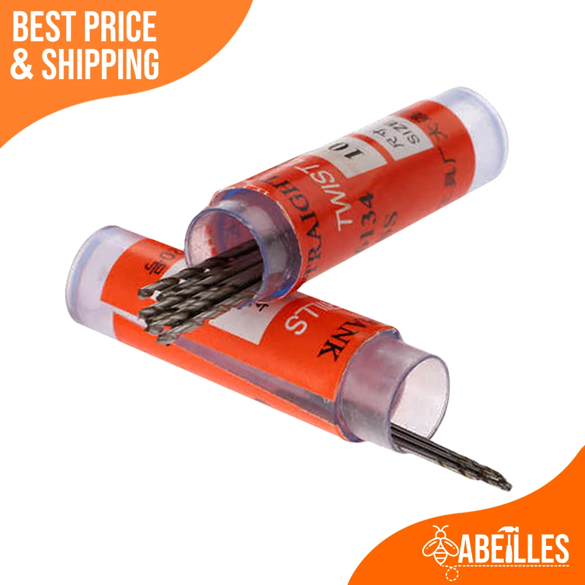 19pcs Hss Twist Drill Bit Set | Drill Bit High Quality Hss | 10pcs Hss ...