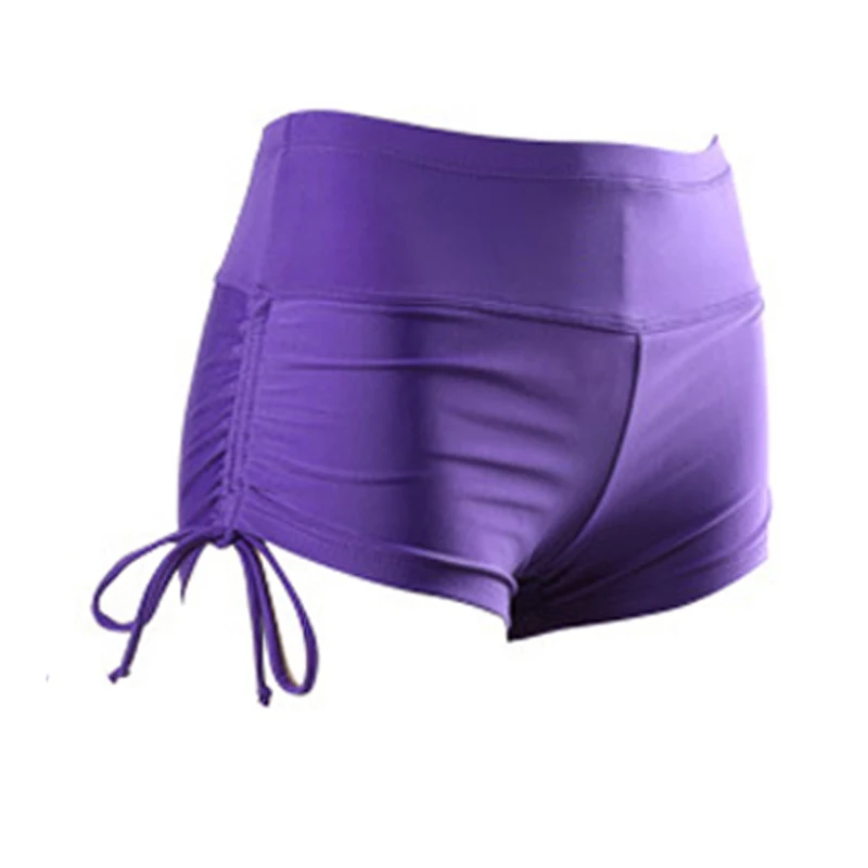 Women Trunks For Swimming Summer Beach Swimwear Drawstring Skinny ...