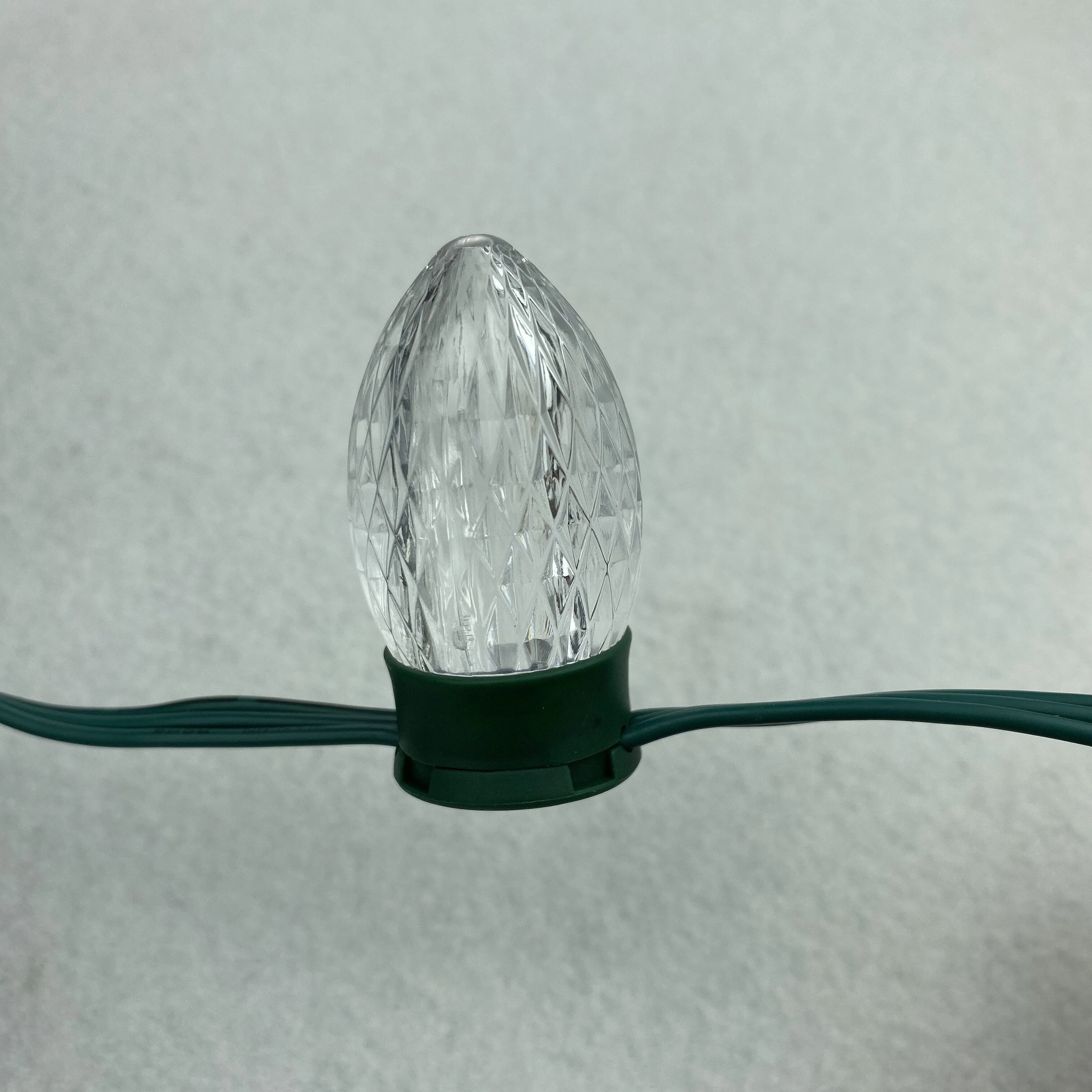 50nodes Addressable Rgb C9 Dc12v Ws2811 Led(2 Leds) Christmas Pixel ...