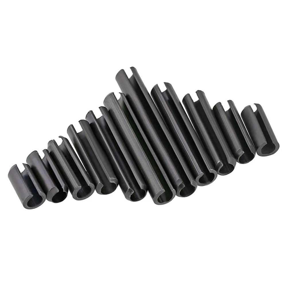 M1.5m2m3m4-m12 Black Spring Column Pin Elastic Parallel Pins 65 ...