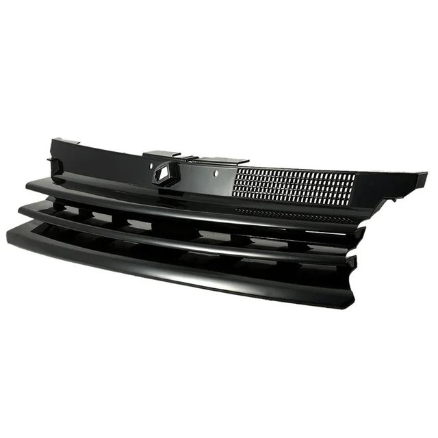 Black Car Grill Front Hood Grille For-VW Volkswagen GOLF 4 MK4 GTI R32 ...