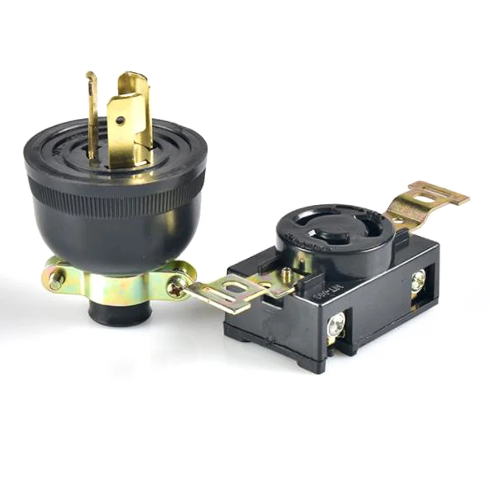 Black-250V-30A-American-NEMA-Anti-off-diesel-engine-generator-converter ...