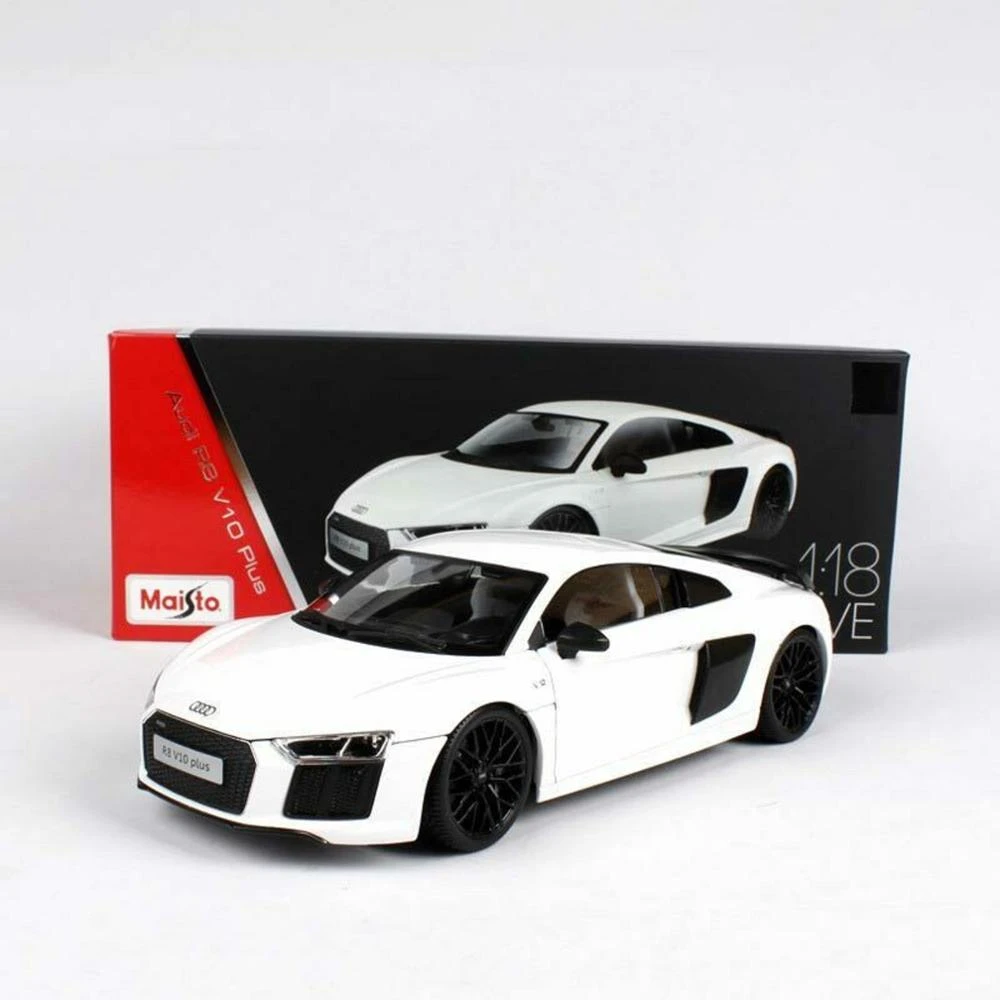 Maisto 1:18 Exclusive Edition Audi R8 V10 Plus Diecast Car Model New in ...