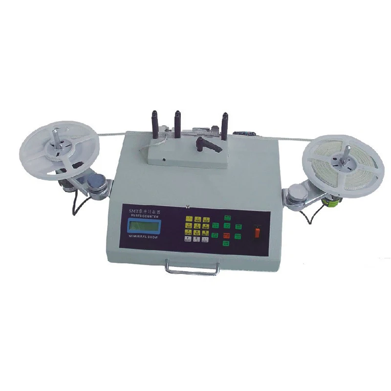 110V / 220V Automatic SMD Parts Counter Components Counting Machine ...