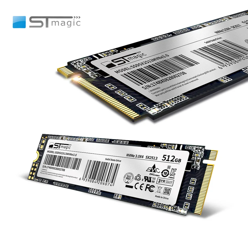 Stmagic unidad de estado sólido M.2 SSD M2, 1TB, PCIe NVME, 512GB, 256gB, 128GB, disco duro ...