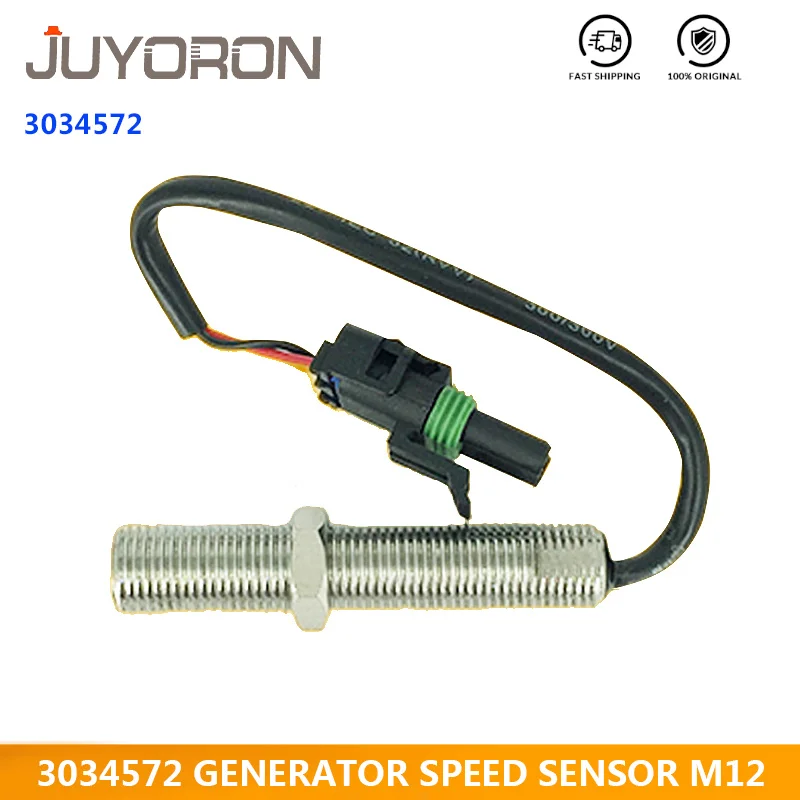 3034572 Magnetic Pickup MPU Generator Speed Sensor Rotational Speed ...