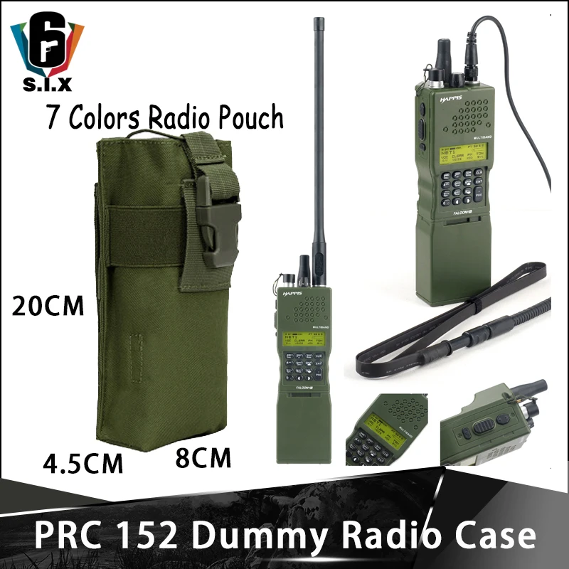 Tactical Airsoft Military PRC 148 Dummy Radio Case Talkie Walkie With ...