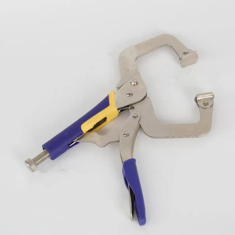Clamping Pliers Vigorous Pincers Locking Welding Tongs Fixed Grip ...