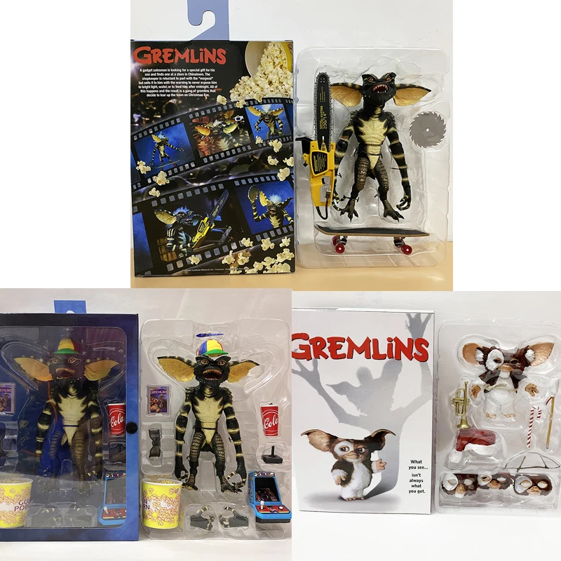 Neca Elf Gremlins Figure Little Monsters Ultimate Spend A Merry ...