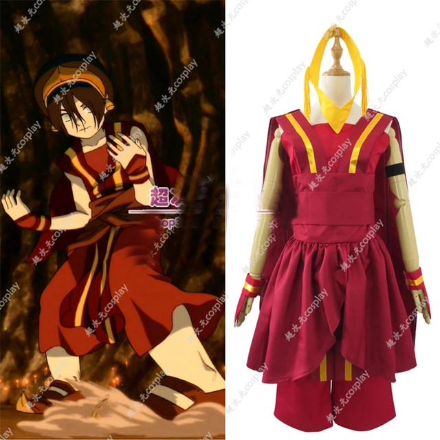 Toph Bei Fong Fire Nation Cosplay