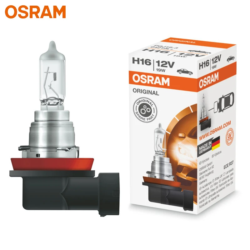 Osram H16 12v 19w Pgj19-3 64219l+ Original Light Car Halogen Fog Lamp Auto Bulb 3200k Standard ...