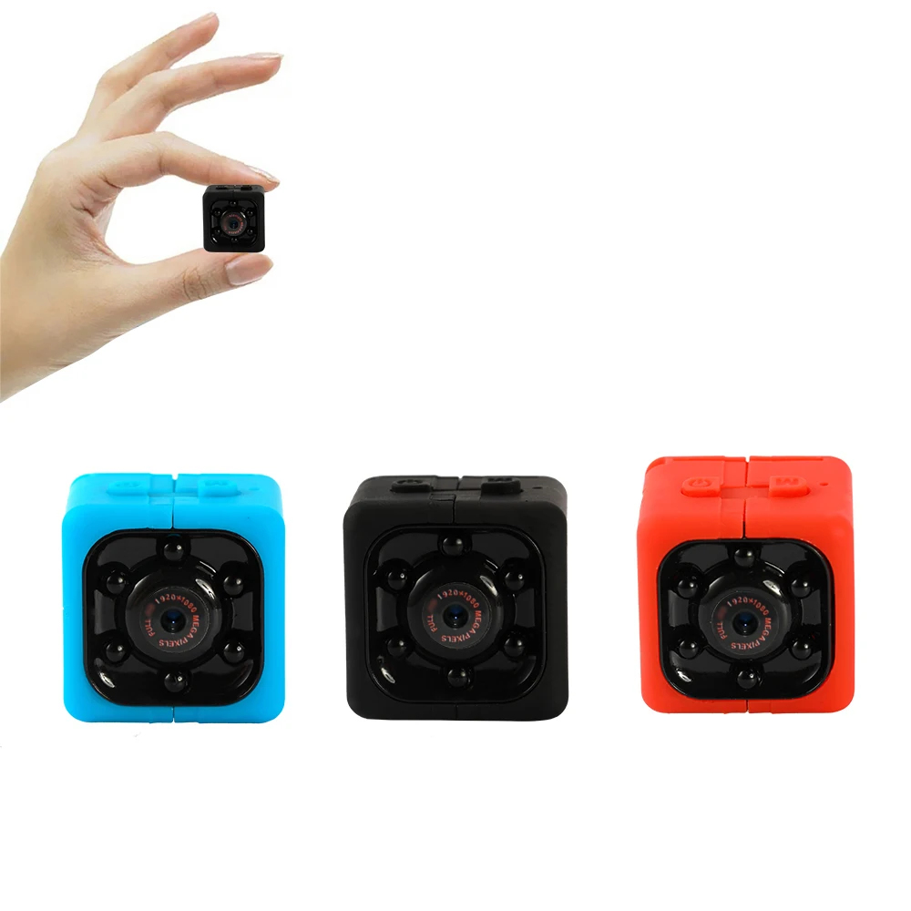 Alloyseed Sq11 Mini Camera 1080p Night Vision | Sq11 Full Hd Mini Dv ...