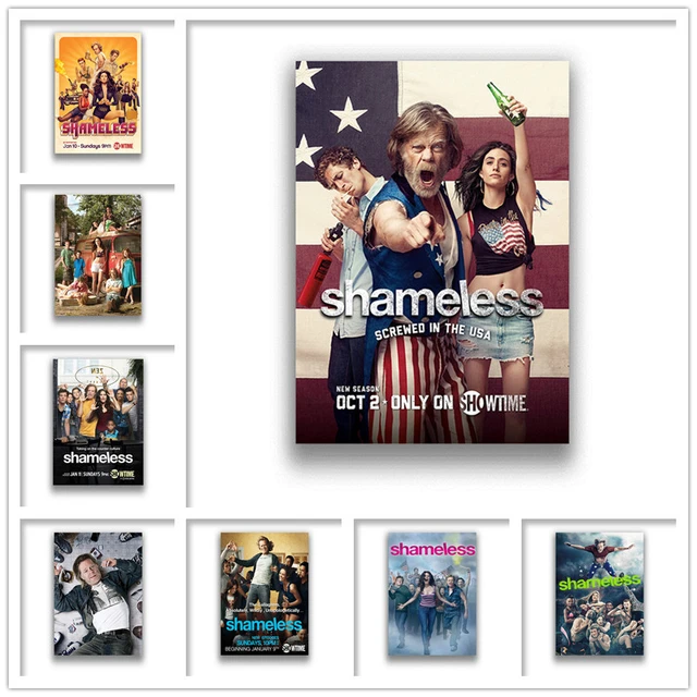 Shameless Season 4 Poster