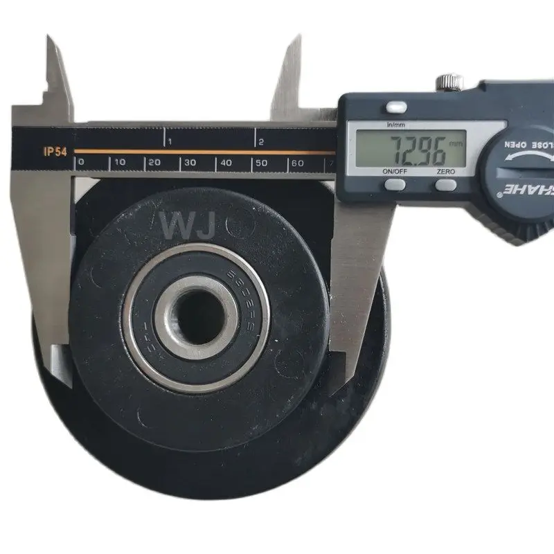 4.26inch Rubber Track Drive Plastic Idler Wheel For Track System - Atv ...