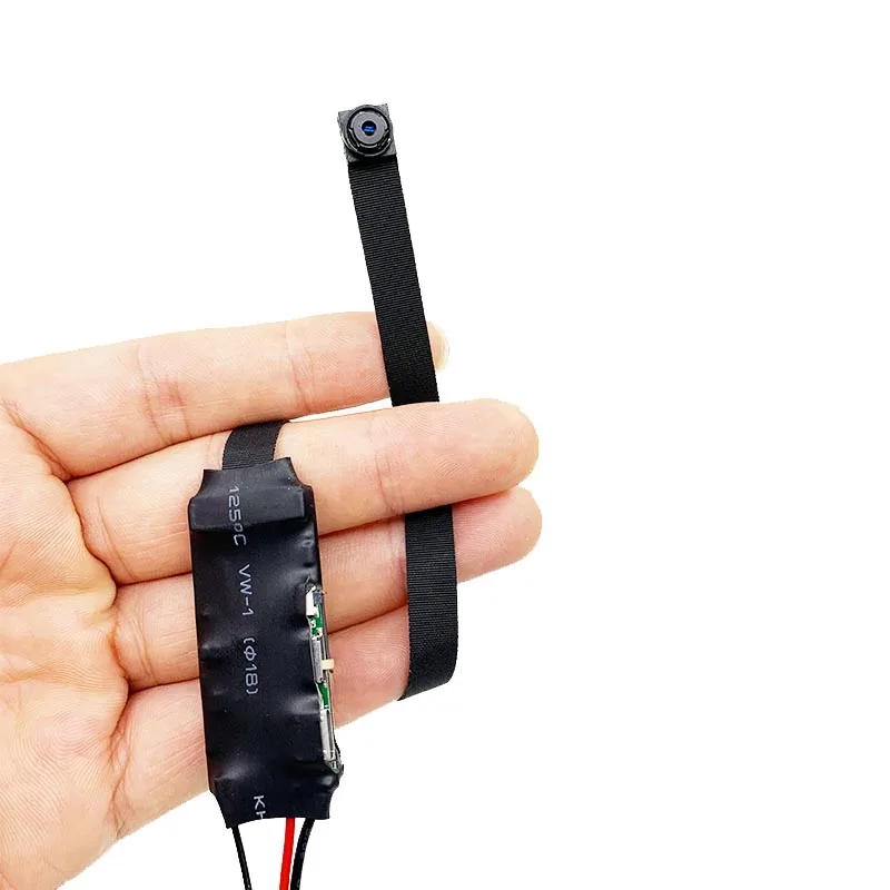 Caméra miniature,Mini caméra de surveillance secrète IP WIFI Full HD ...