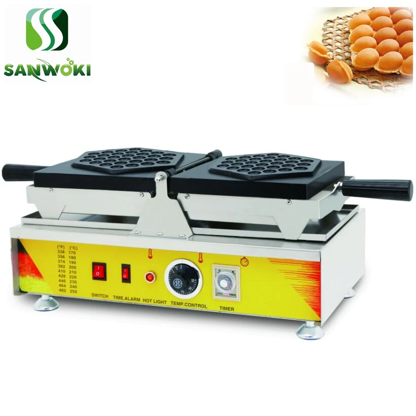 Electric-QQ-ice-cream-Egg-Waffle-Maker-egg-Bubble-Waffle-maker-Machine ...