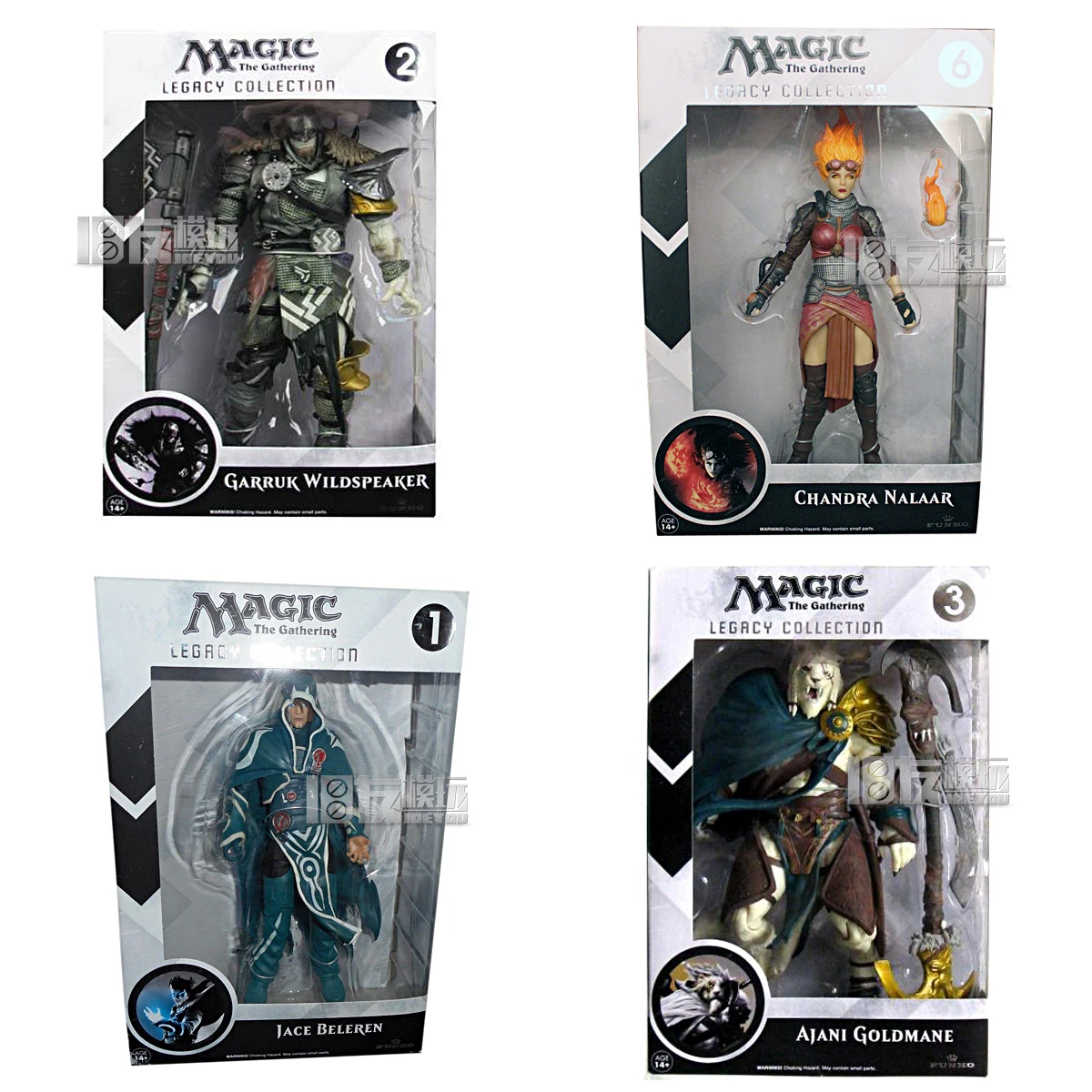 Action Figure Model Ornament Toys | Magic Action Figure | Chandra Magic ...