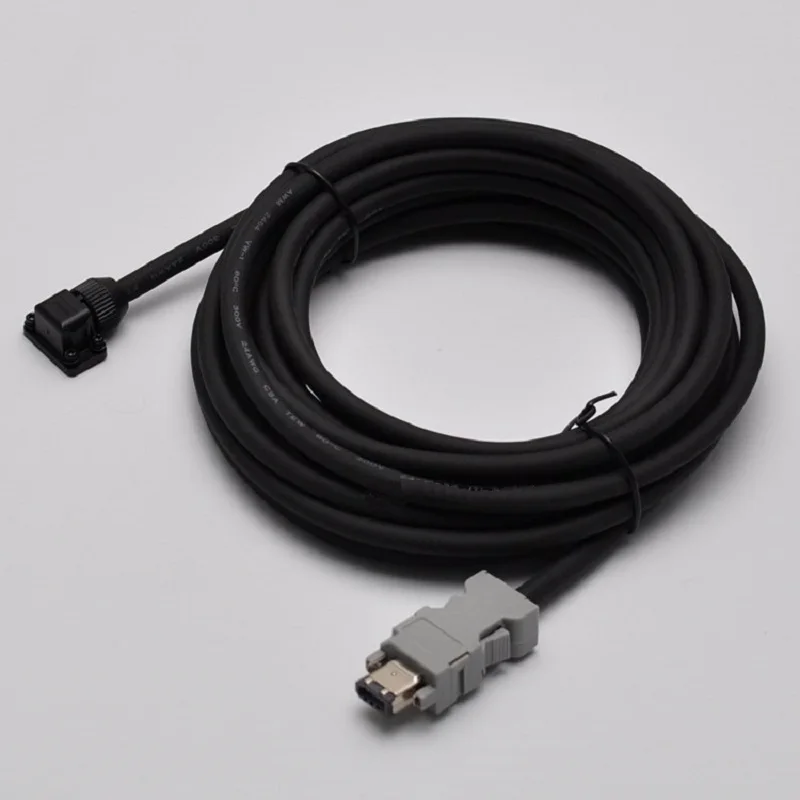Panasonic-servo-motor-encoder-cable-for-A5-A6-series-MFECA0-0MJD-MFECA0 ...