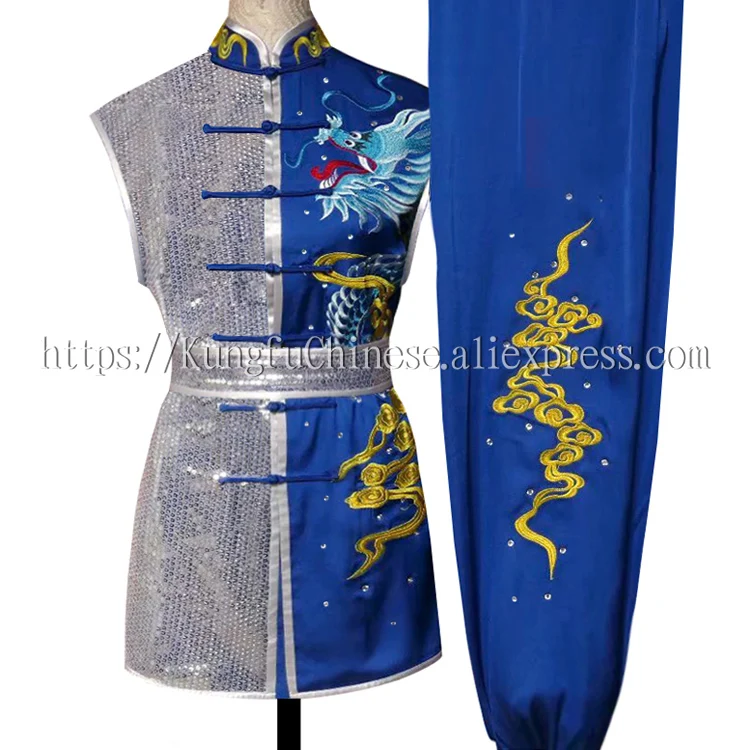 Chinese-Wushu-uniform-Kungfu-clothing-Nanquan-clothes-Martial-arts-suit ...