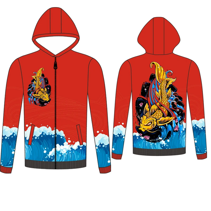 New-Fish-Sailboat-customize-Fishing-Coat-sunscreen-Quick-Dry-Breathable ...