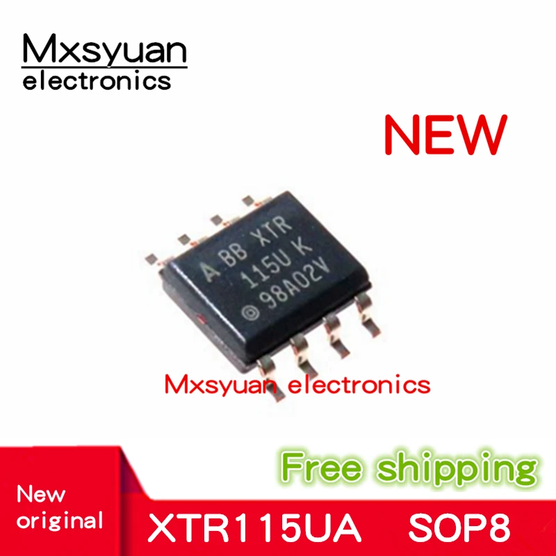 10 adet ~ 50 adet/grup XTR115UA XTR115 XTR115U XTR115UK 115U 115UK ...