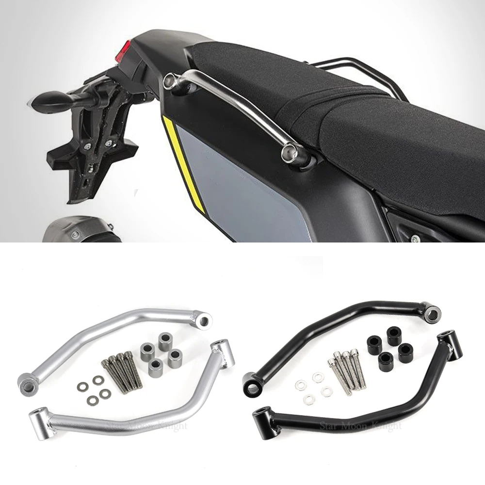NEW-Motorcycle-Accessories-Passenger-Rear-Grab-Handle-CNC-Seat-Hand ...