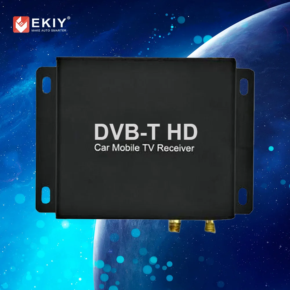 Ekiy Remote Control External Dvb-t2 Isdb-t Dvb-t For Dtv Function Car ...