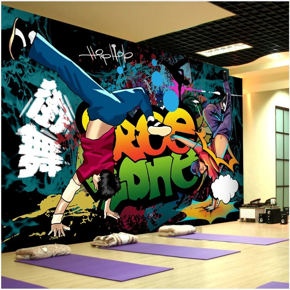 Dance Graffiti Wallpapers