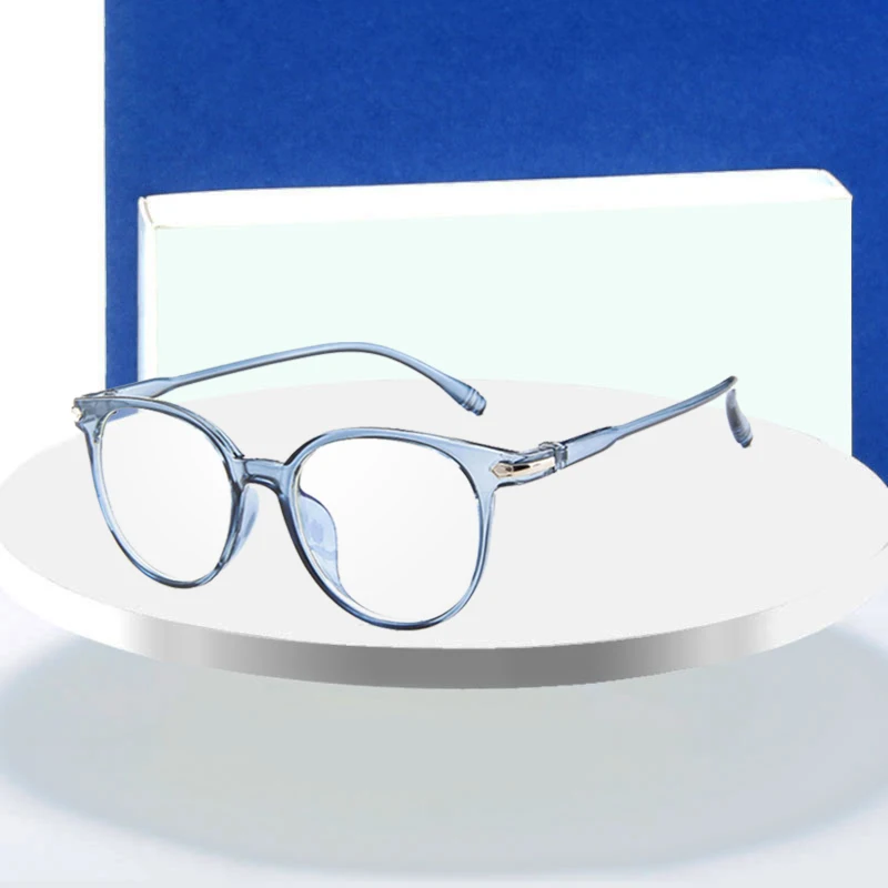 Fashion Transparent Jelly Colors Glasses Frame Retro Frames for Women ...
