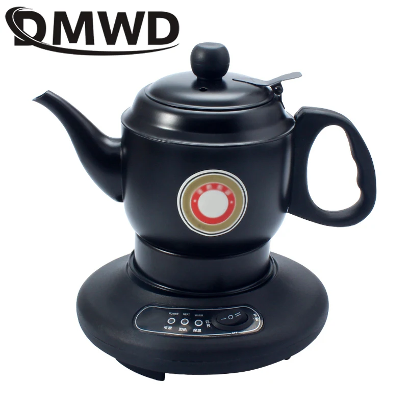 Dmwd Stainless Steel Thermal Insulation Electric Kettle Teapot 0.8l ...
