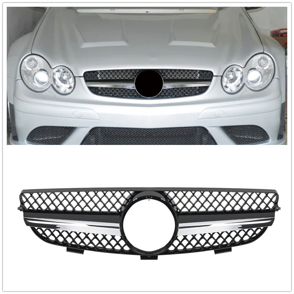 For Mercedes-Benz CLK Class CLK320 CLK500 W209 2003-2009 Front Racing ...