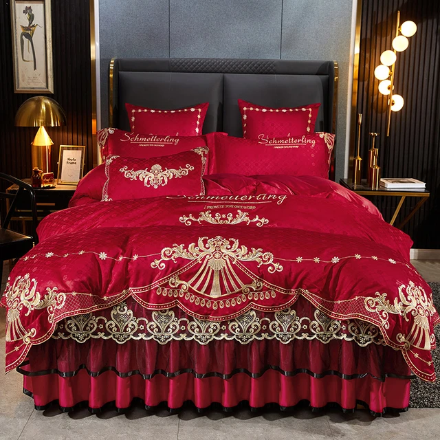 Brazilian Embroidery Bedspread Designs