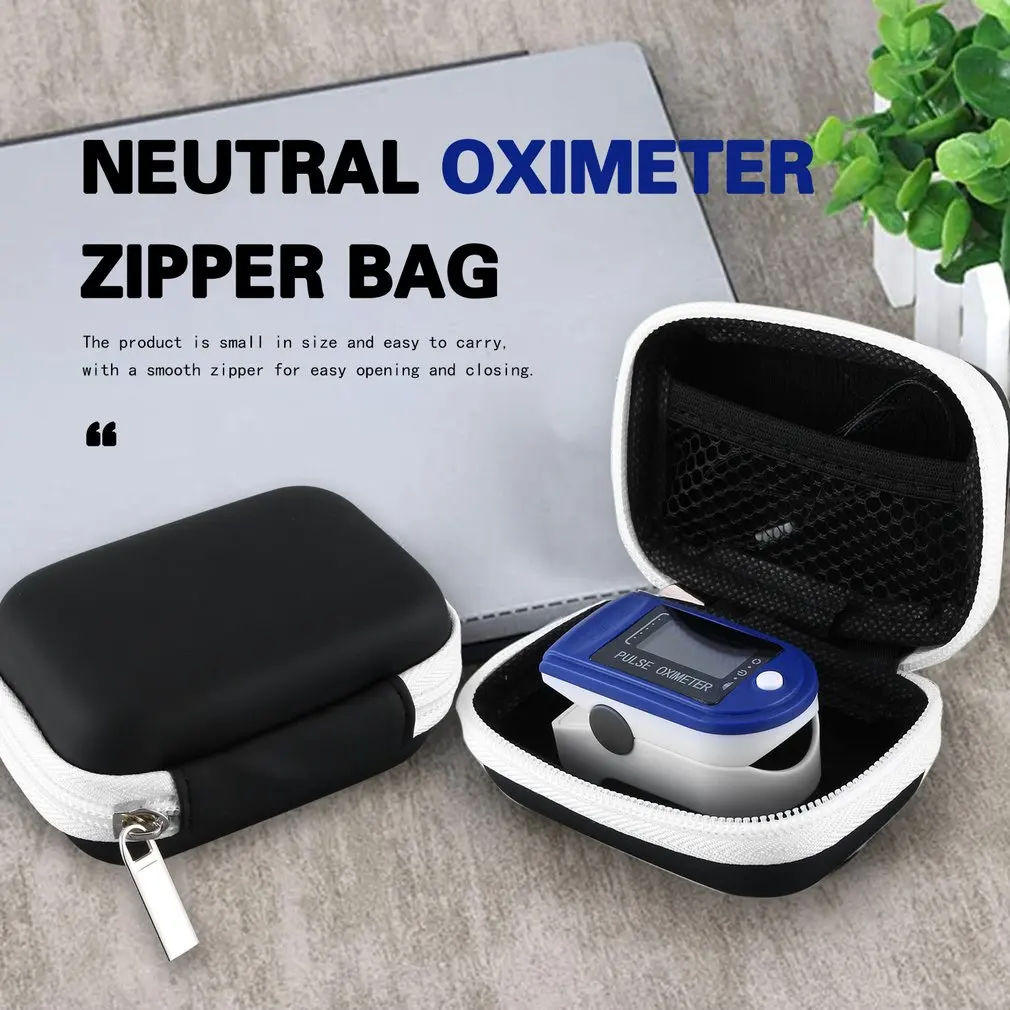Eva-Neutral-Oximeter-Storage-Bag-Protection-Box-Kit-Bag-Oximeter-Cover ...